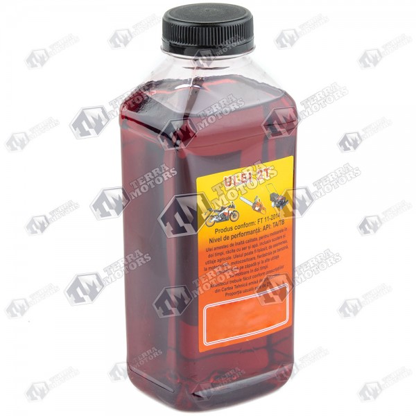 Ulei amestec 2t drujba Rosu 500ml